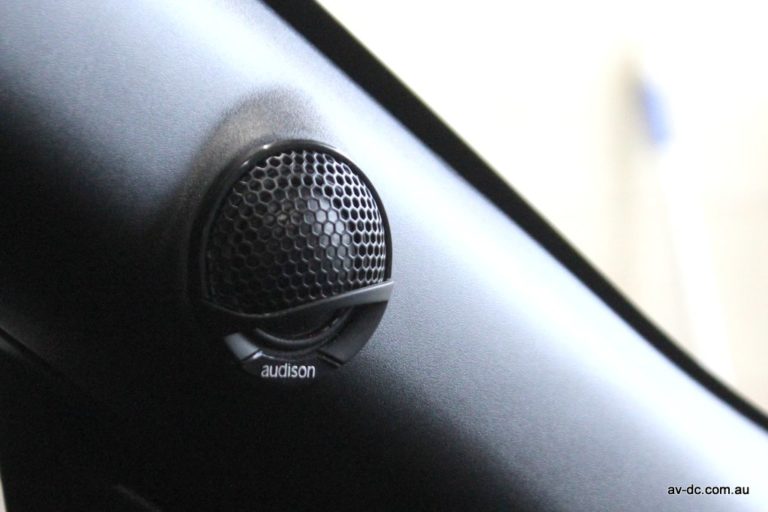 Ford Mustang Showcase Sound System by AV-DC