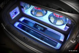 Focal Audi A4 Quattro Show Sound System Build - AV-DC