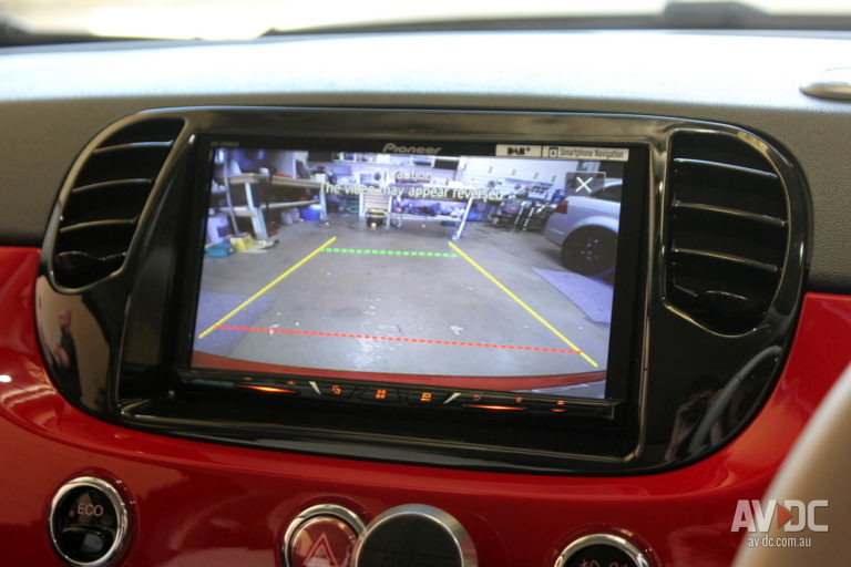 Fiat 500 CarPlay Upgrade - AV-DC Adelaide, South Australia
